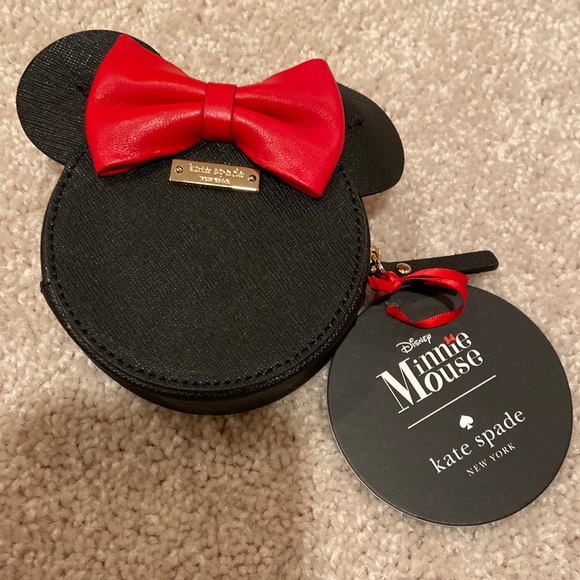 kate spade | Bags | Nwt Kate Spade Minnie Mouse Coin Purse | Poshmark